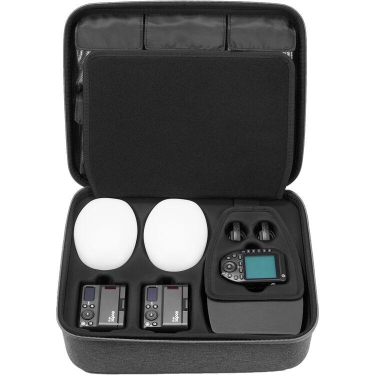 Купить Макро вспышка Godox MF12 Dental Macro Flash Kit для Sony (MF12 ...