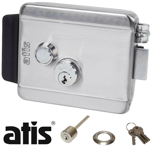 Замок електромеханічний Atis Lock SS, замок для хвіртки накладний електрозамок, ціна: 1250 ...