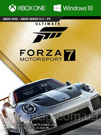 Forza Motorsport 7 | Ultimate Edition (Xbox One, Windows 10) - Xbox ...