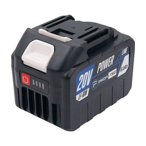 Аккумуляторная батарея PROFI-TEC PT2060HE POWERLine (20 В / 6.0 Ач ...