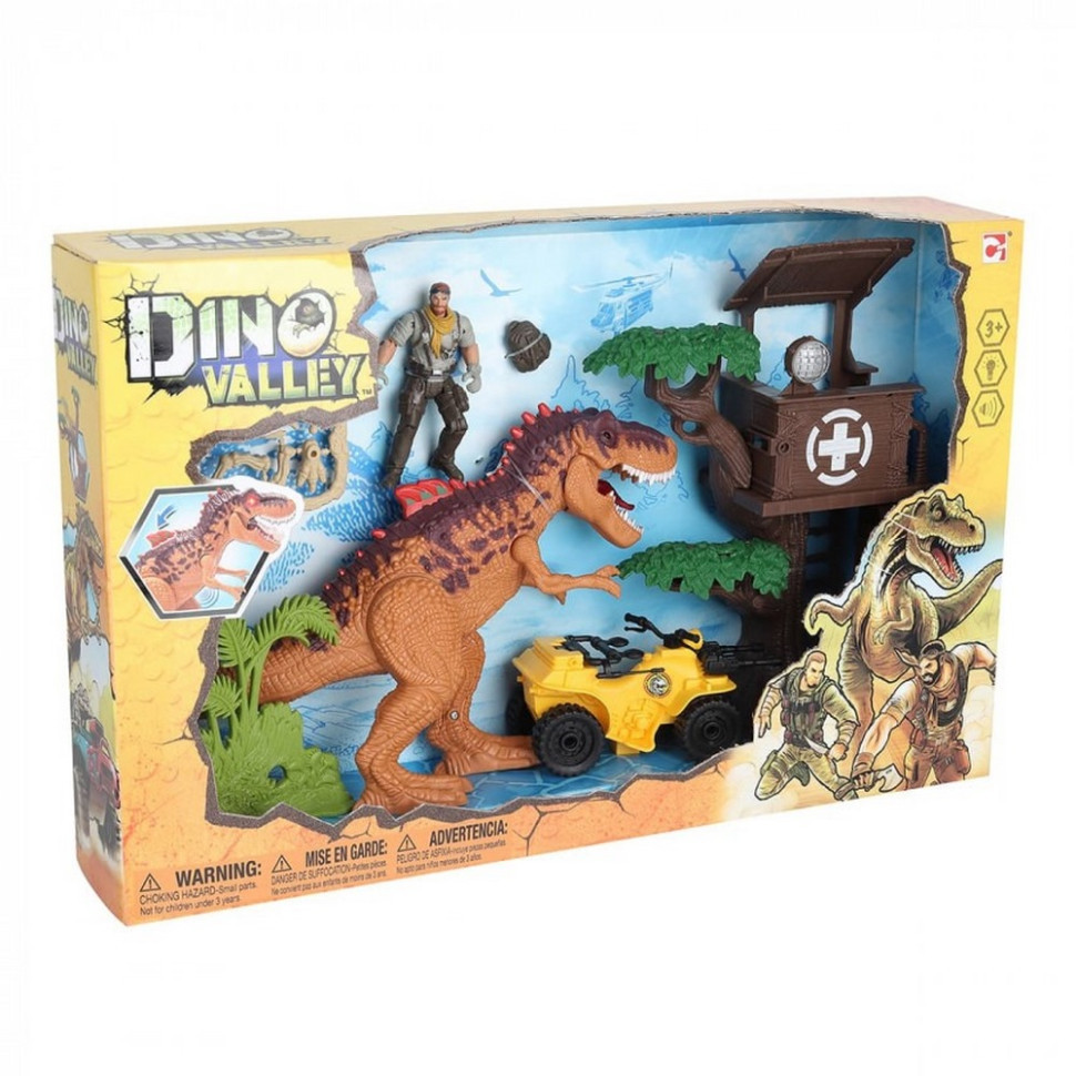 Игровой набор "Дино" Dino Valley 542087 TREEHOUSE ASSAULT, Toyman (ID ...
