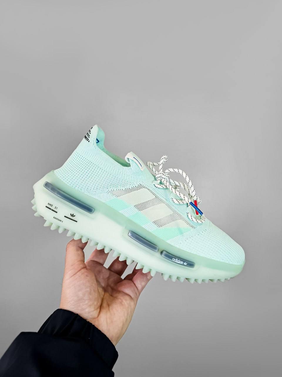 Мужские кроссовки Adidas NMD S1 Friends and Family Mint Green 41 (ID ...