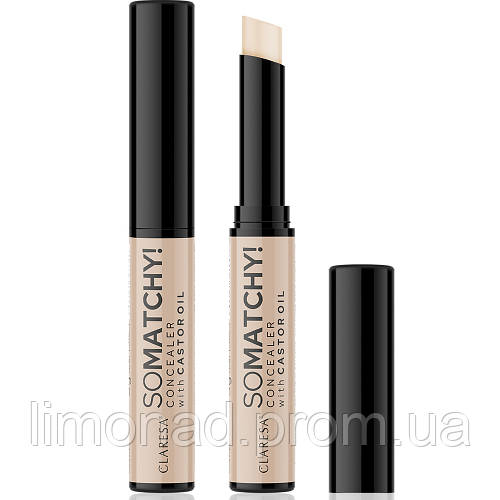 Консилер-стик для лица Claresa So Matchy! Concealer 02 Natural, 3 г (ID ...