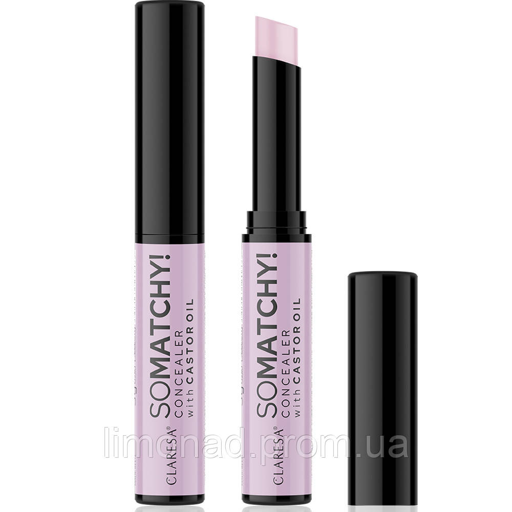 Консилер-стик для лица Claresa So Matchy! Concealer 06 Anti-Yellow, 3 г ...