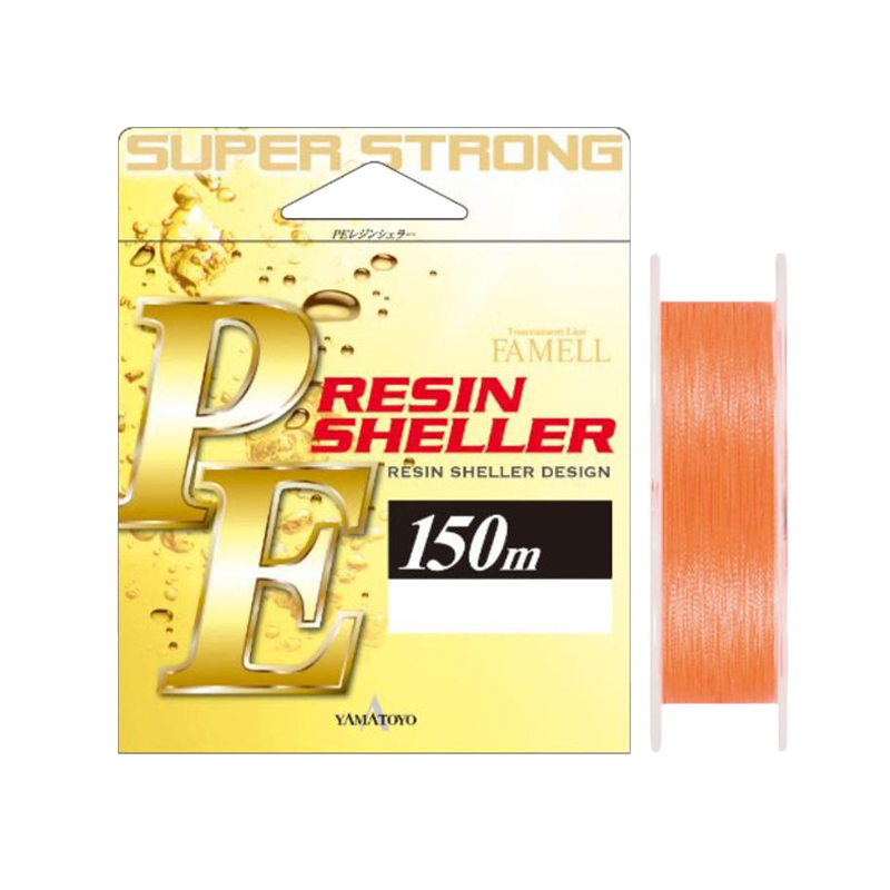 Шнур Yamatoyo PE Resin Sheller 150м #0.6 10lb Orange (ID#2218909743), цена: 510 ₴, купить на Prom.ua