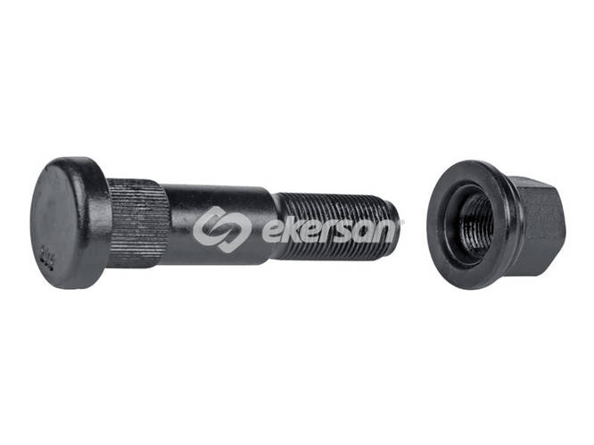 Шпилька колесная, болт с гайкой для Volvo аналог 01573082, 1543082 ...