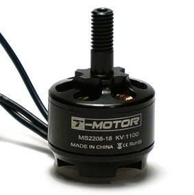 Мотор T-Motor MS2208-18 KV1100 2-3S 110W для коптеров drn (ID ...
