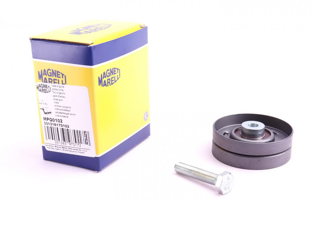 Ролик ремня генератора Opel Combo 1.7CDTI 16V 00- (паразитный) (MPQ0102 ...