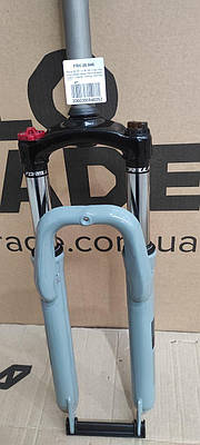 Вилка 27.5" ST 1-1/8" AM disc шток-200мм серо-красный (Pantone 7539C ...