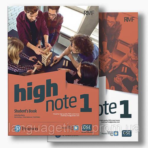 High Note 1 Students Book + Workbook (ID#2219086972), ціна: 380 ...