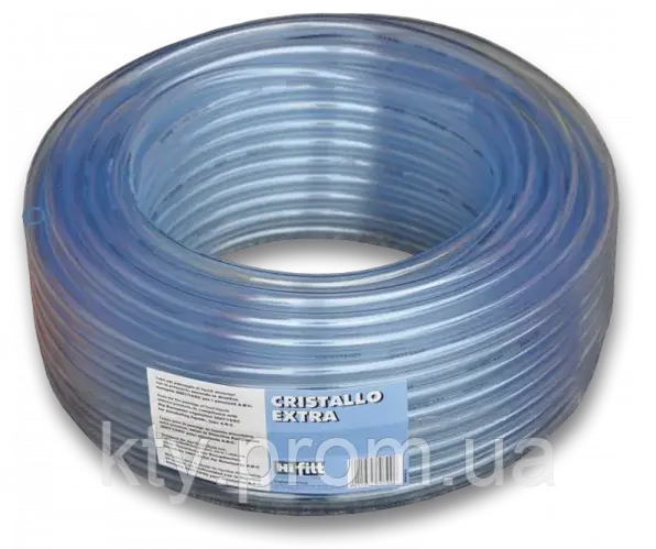 Шланг игелитовый прозрачный Bradas Cristallo Extra 7 х 1 мм, 50 метров ...