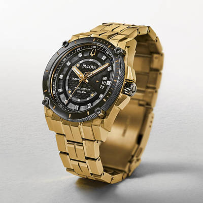Bulova Precisionist 98B295 специальная серия Grammy, частота колебаний ...