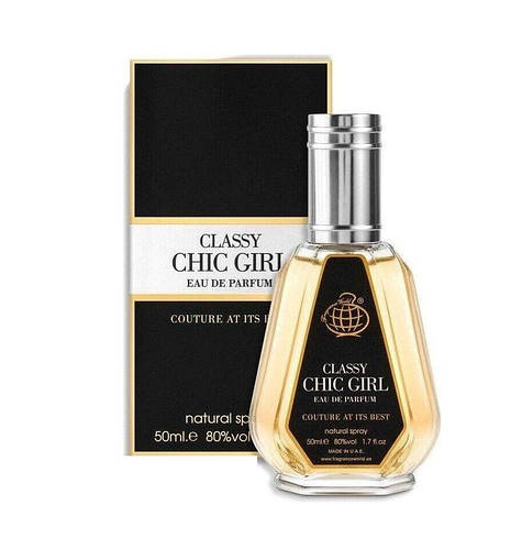 Fragrance World Chic Girl 50 мл - парфюмированная вода (edp) (ID ...