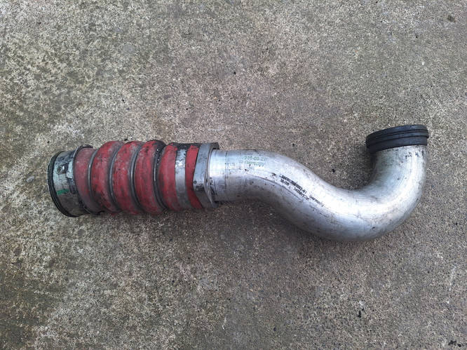 Трубка-патрубок інтеркулера bmw x5 e70 m57 7801957 (ID#2219857697 ...