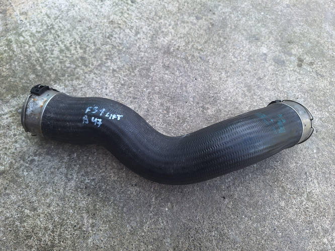 11618513851 Патрубок інтеркулера BMW 3 2.0tdi (F30/F31) 2012-2019 (ID ...