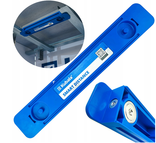 Магніт Kubala для встановлення та монтажу профілю для гіпсокартону (60х400 мм) (ID#2219910215 ...