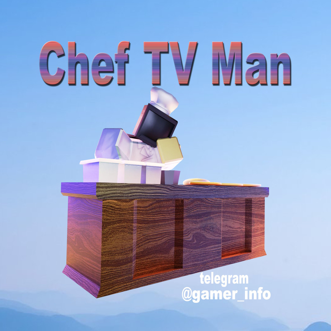 Chef TV Man Toilet Tower Defense Roblox (ID#2219982583), цена: 200 ...