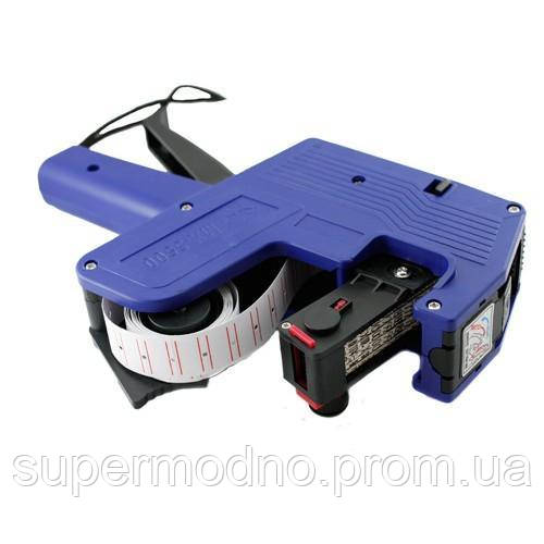 Ручной этикет-пистолет для ценников Mine MX-5500 Синий (hub_var6ex) MN ...