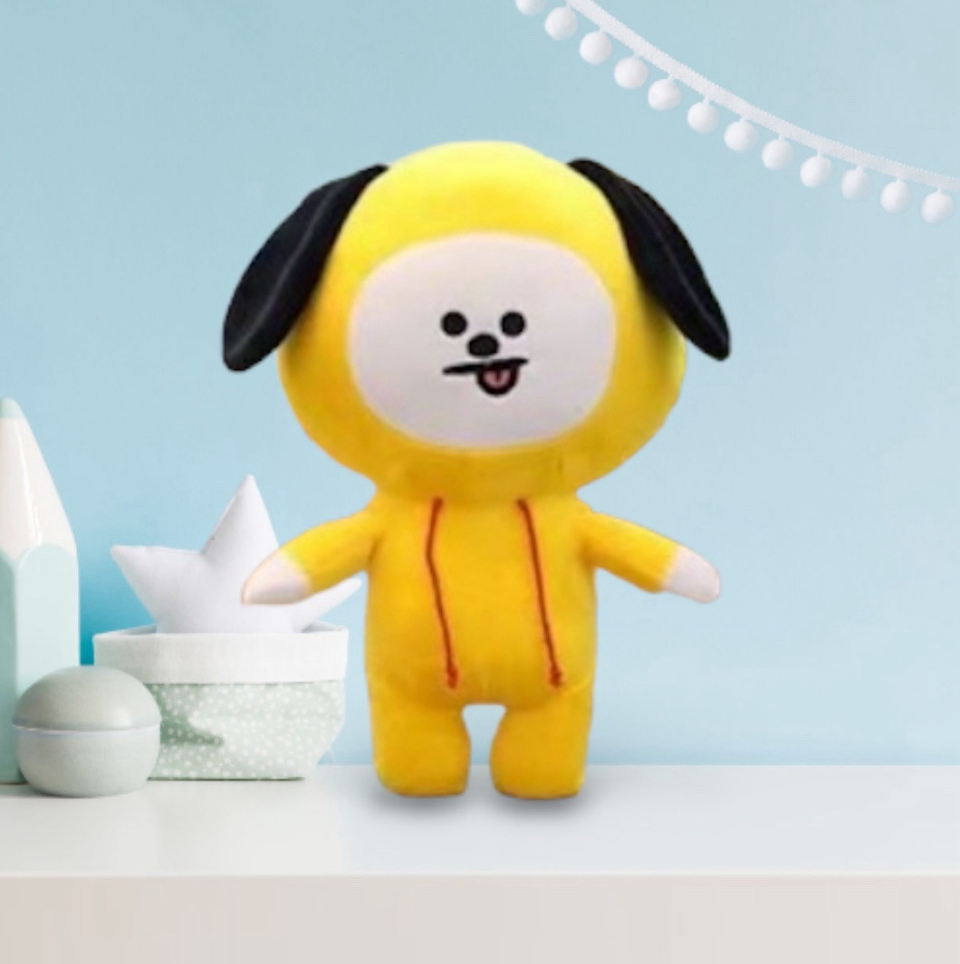 М'яка Іграшка ЧИМІ BT21 Плюш CHIMMY ARMY персонаж BTS (ID#1995806240 ...