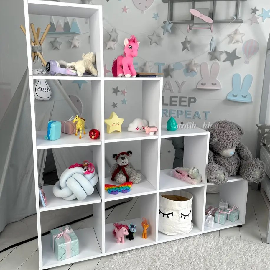 Стеллаж детский пирамидка. Полка для игрушек и книг (ID#2220605709 ...