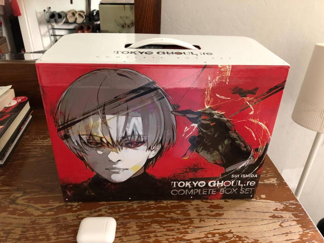 Манга Токийский Гуль re Tokyo Ghoul re box set 2 ЛИЦЕНЗИРОВАННАЯ МАНГА ...