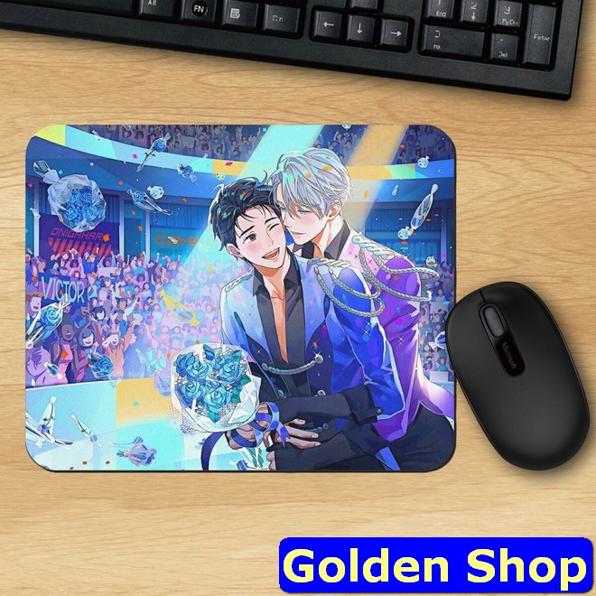 "Yuri on Ice" (Юрі на льоду) - Килимок Для Миші (ID#2220677157), ціна ...