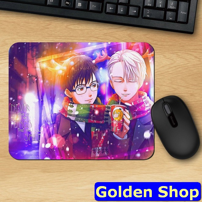 "Yuri on Ice" (Юрі на льоду) - Килимок Для Миші (ID#2220678948), ціна ...
