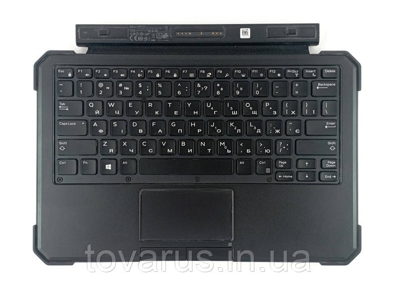 Оригинальная клавиатура Dell Latitude 7202/7212/7220 Rugged Extreme ...