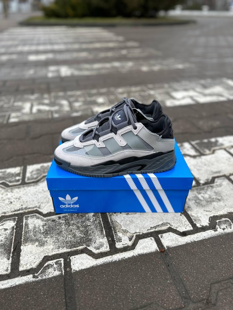 Adidas Niteball Grey Black v2 (ID#2220739713), цена: 2590 ₴, купить на ...