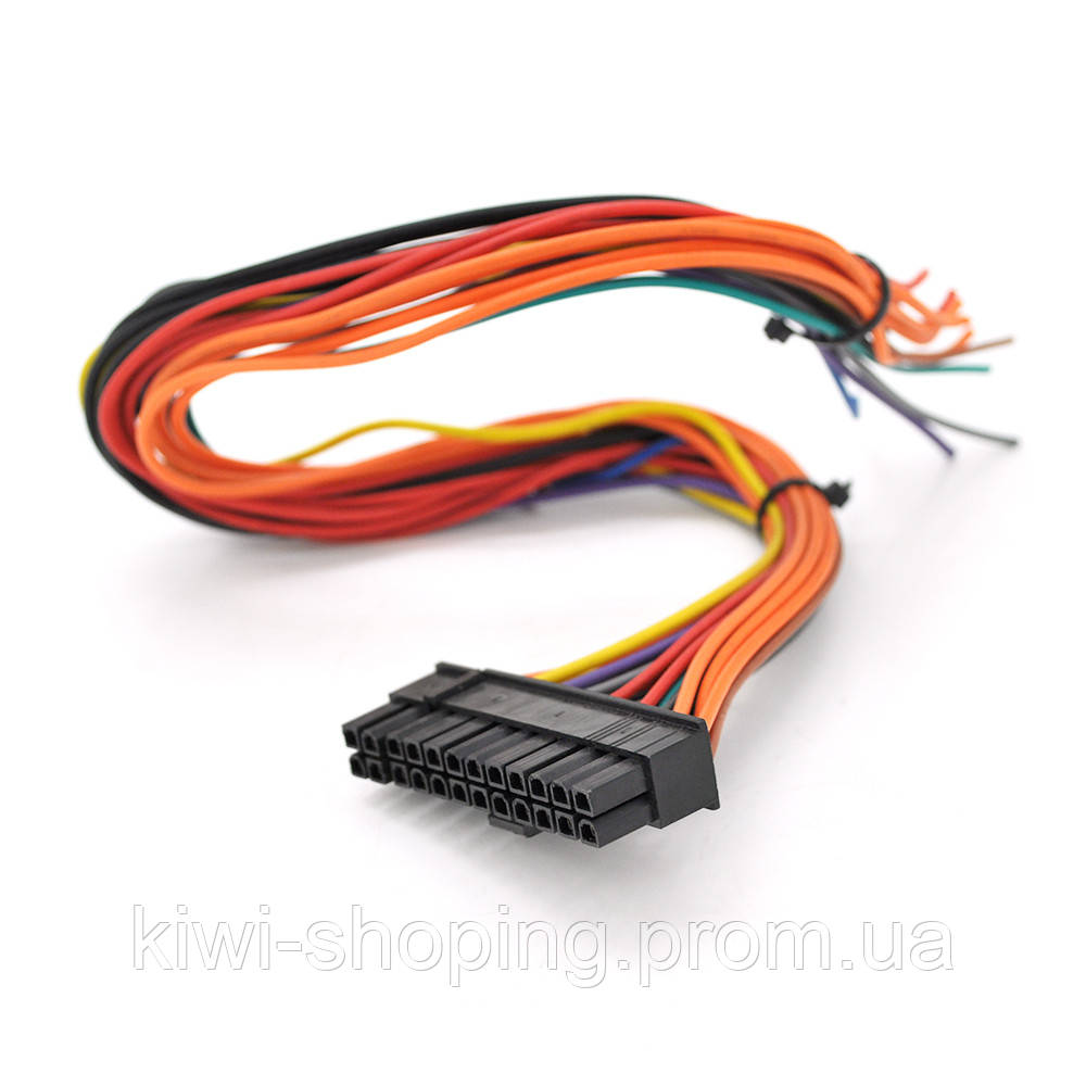 Кабель-переходник для питания видеокарты 24P под пайку, OEM i (ID ...