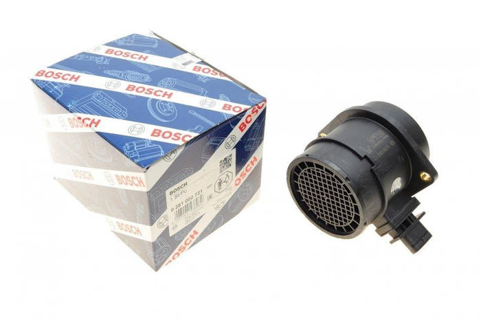 Расходомер воздуха BOSCH 0 281 002 721 Hyundai H-1, Santa Fe, Tucson ...