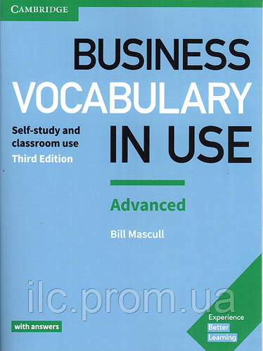 Підручник Business Vocabulary in Use 3rd Edition Advanced with Answers (ID#1667511355), цена ...