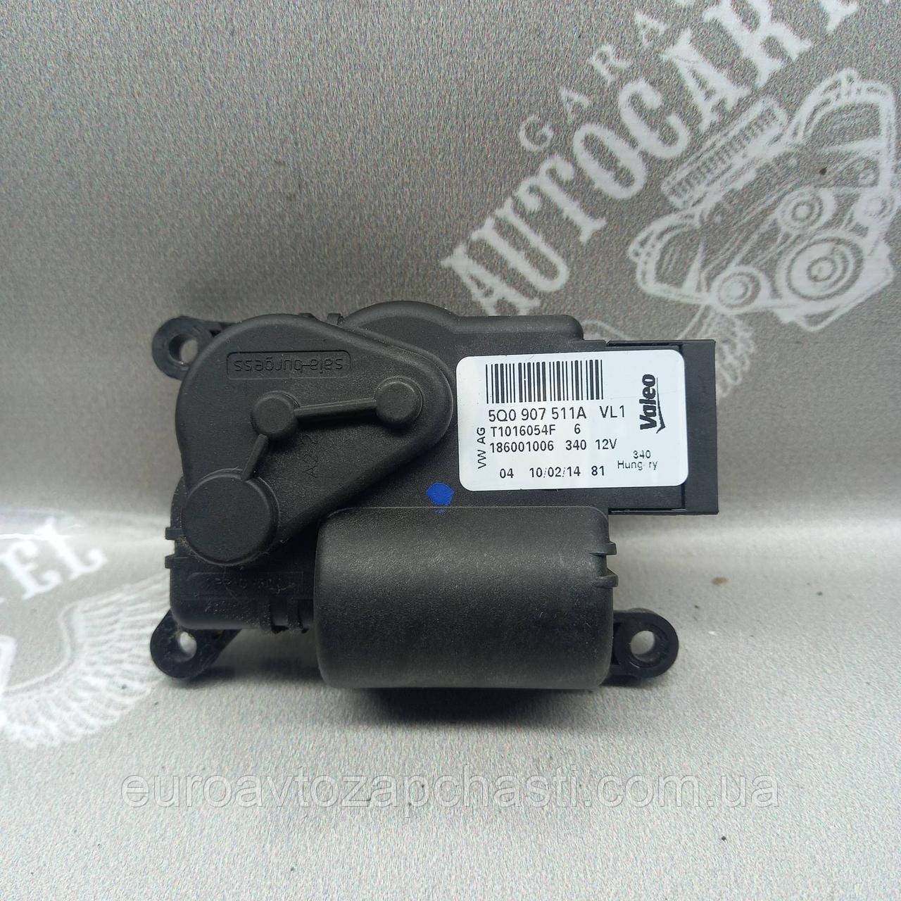 5q0907511a Моторчик заслонки пічки Volkswagen Golf VII, 5q0907511k ...