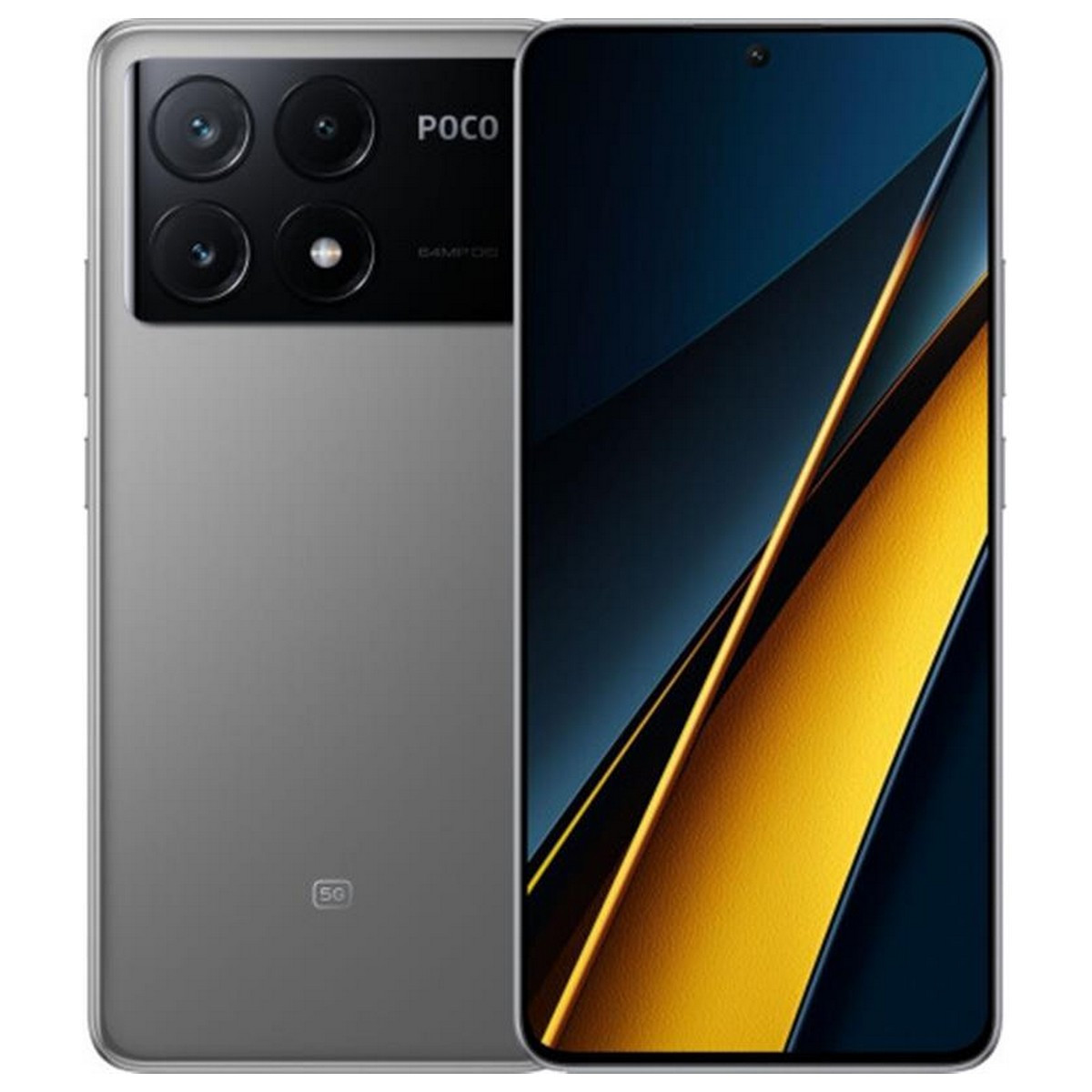 Смартфон Xiaomi Poco X6 Pro 5G 8/256GB Dual Sim Grey EU_ (ID#2210522562 ...