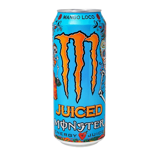 Енергетичний напій Монстр Monster Energy+Juice Mango Loco 500 мл (ID ...