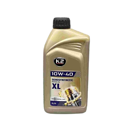 Олія моторна K2 Semisynthetic Motor Oil SL/CF XL 10W-40, 1 літр: продаж ...