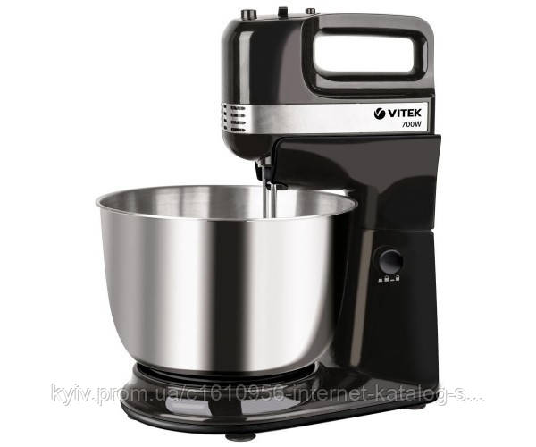 Миксер Vitek VT-1419 Черный 700 Вт CS, код: 8303975 (ID#2221158726), цена: 2263.99 ₴, купить на ...