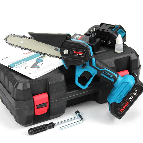 Мини пила аккумуляторная цепная Makita DUC155Z веткорез электрический ...