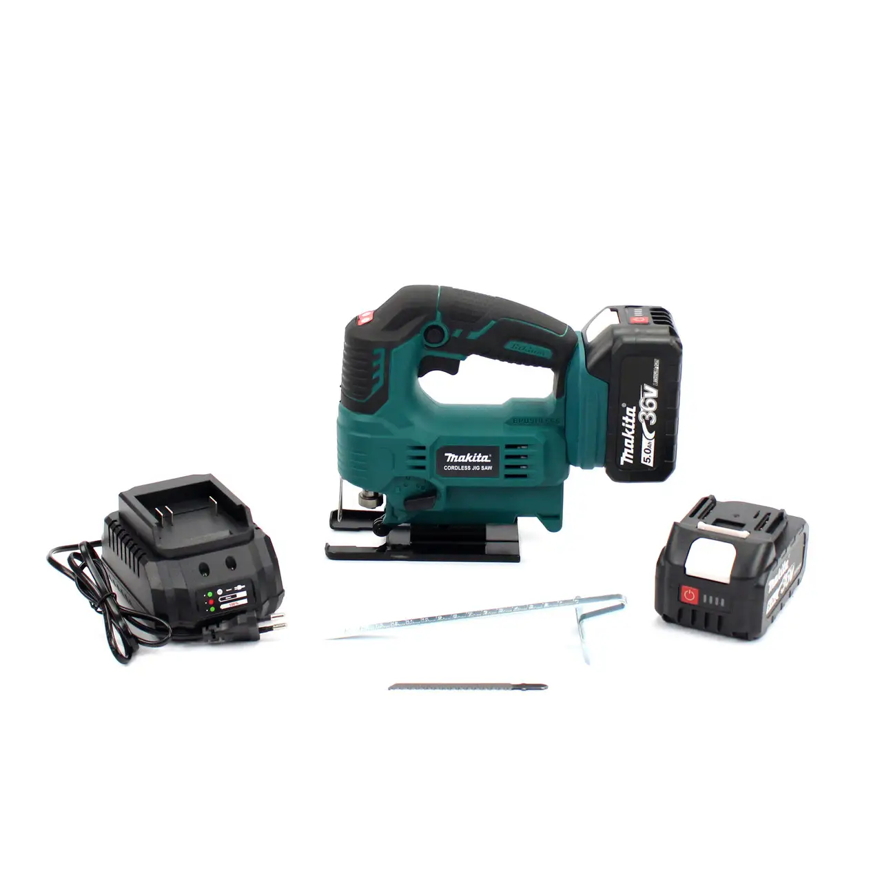 Аккумуляторный лобзик в кейсе Makita DJV180Z 36V 5AH бесщеточный лобзик ...