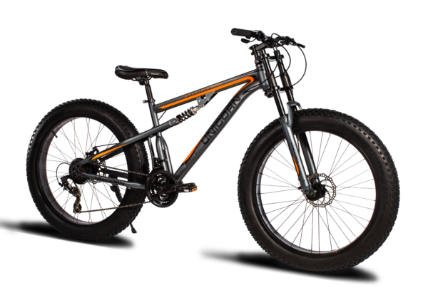 Горный велосипед 26 дюймов фэтбайк MTB двухподвесы подростковый с ...