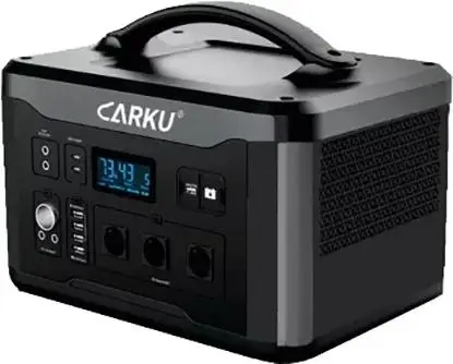 Мощный аккумулятор CARKU 1500W Портативная электростанция для дома ...
