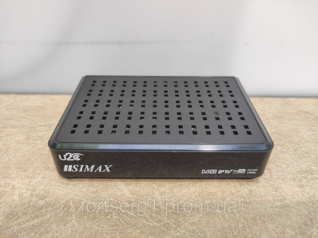 Б/У ТВ-ресивер Simax U2C K3 mini LAN: продажа, цена в Днепре. Кабельные ...