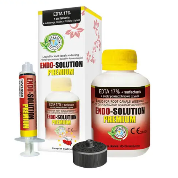 ENDO SOLution PREMIUM (Ендо Солюшн Преміум) 120 мл, Cerkamed - купити ...
