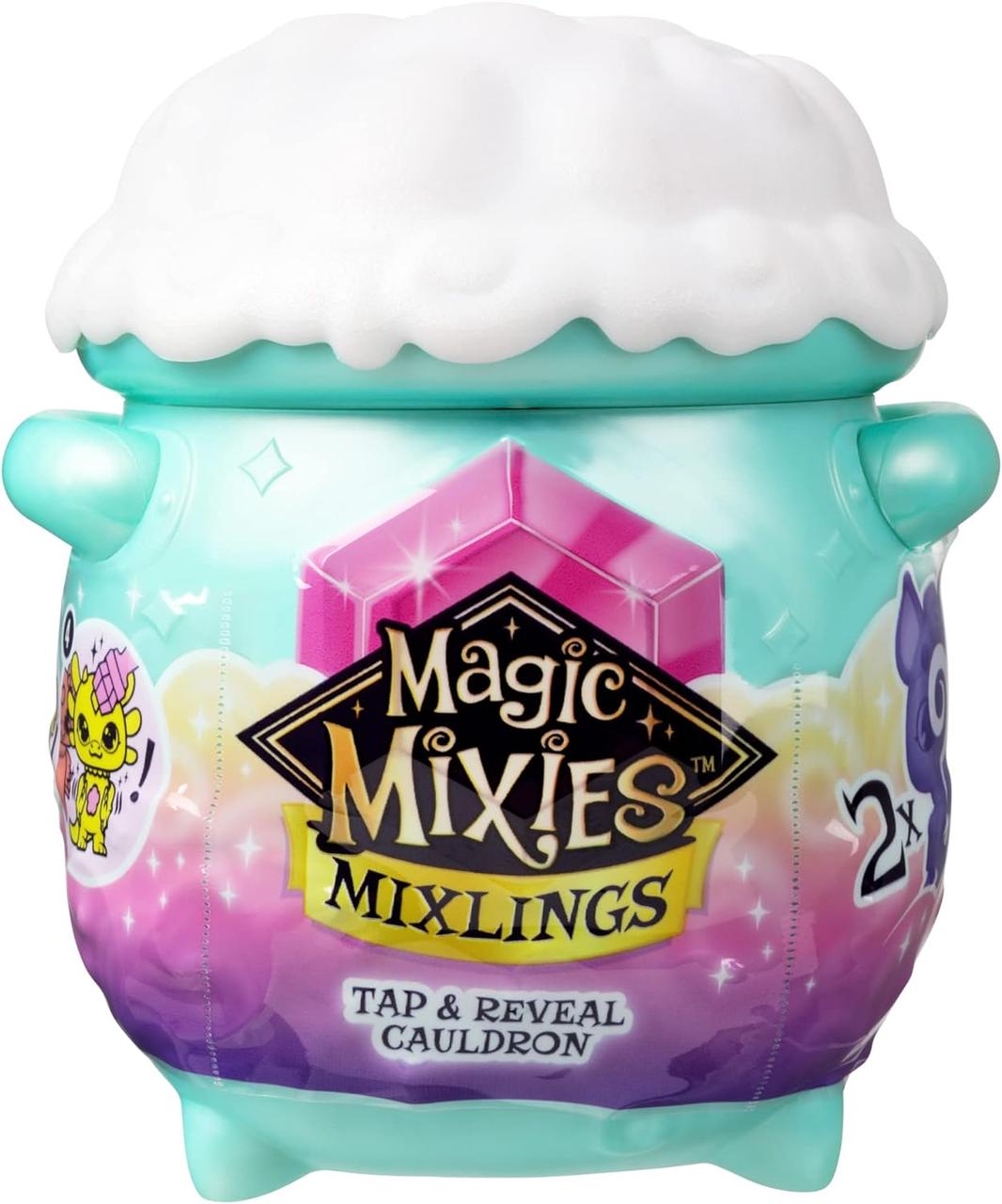 Magic Mixies Mixlings Tap & Reveal Cauldron 2 Pack, Чарівний Казанок ...