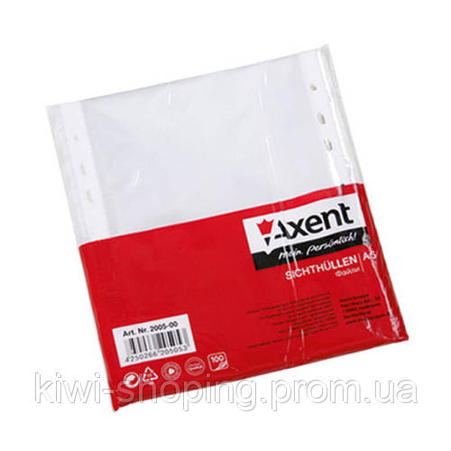 Файл Axent А5 Glossy, 40мкм 100 шт. 2005-00-А i (ID#2222275133), цена: 142 ₴, купить на Prom.ua