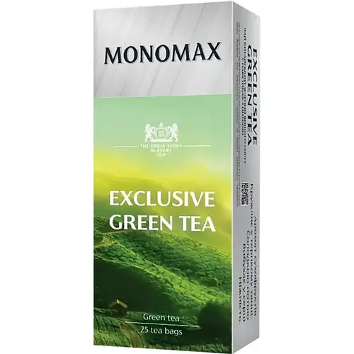 Чай Monomax exclusive green зелений в пакетиках 25*1,5 г (ID#2204266088), цена: 39 ₴, купить на ...