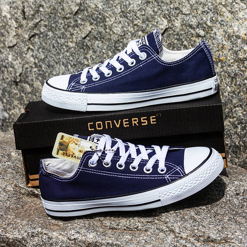 Кеды Converse All Star синие с коробкой (ID#2222493755), цена: 970.20 ...