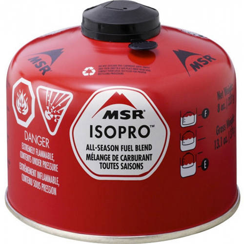 Газовий балон MSR IsoPro Canister 227 g (1004-06834) (ID#2222512425 ...