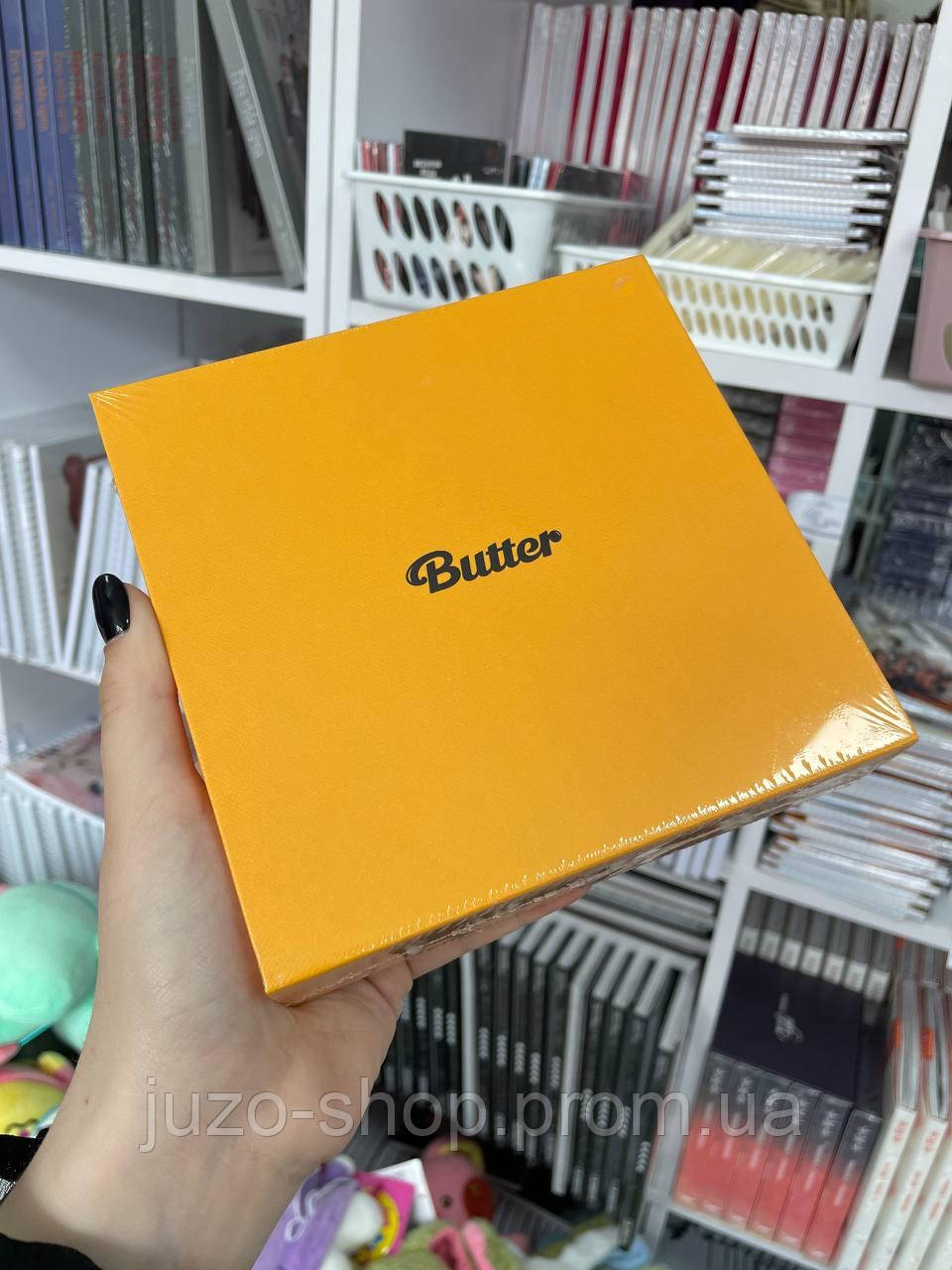 АЛЬБОМ BTS – BUTTER Cream ver.: продаж, ціна у Мукачево. Фотоальбоми ...