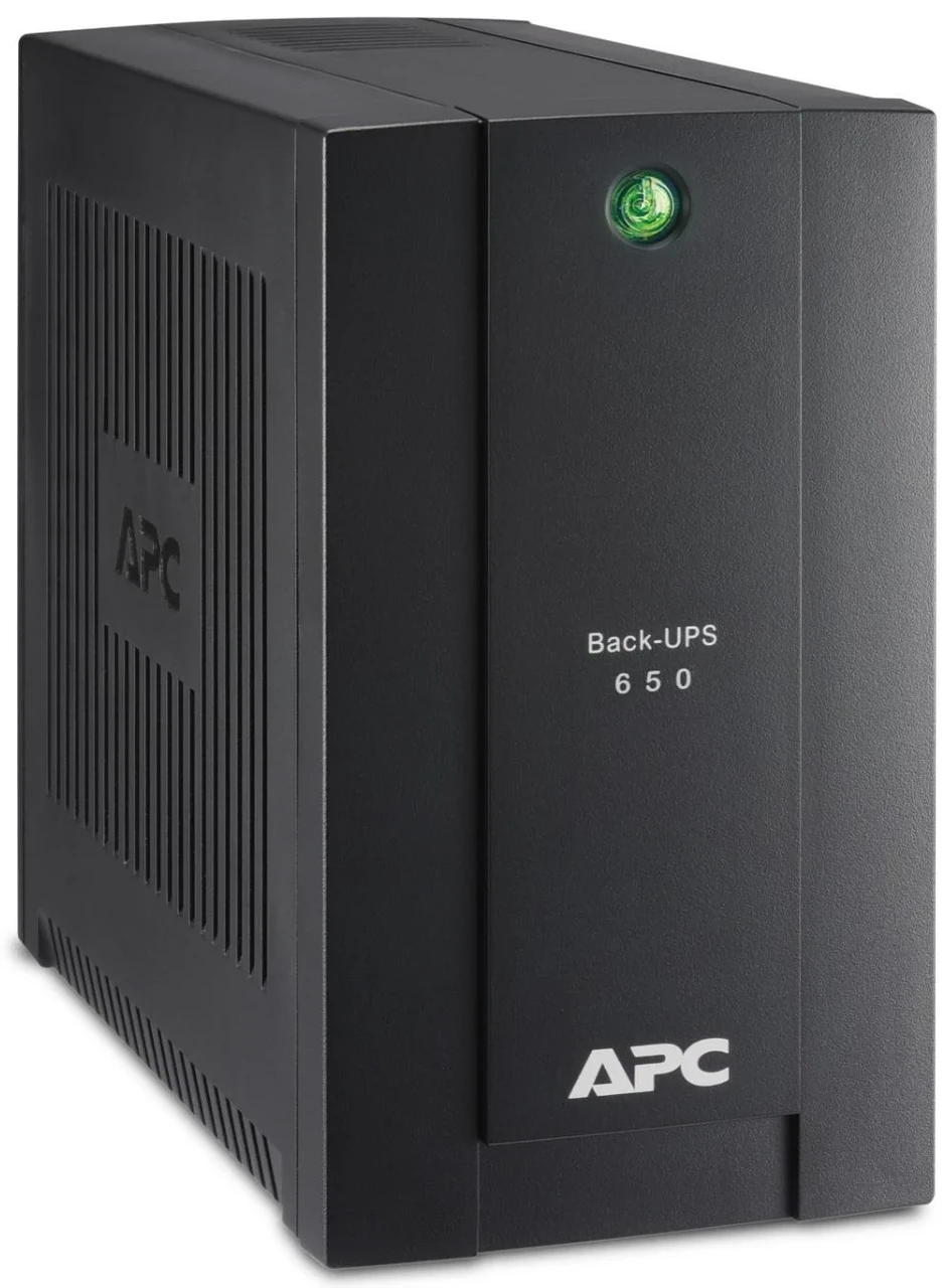 APC Back-UPS 650 (650 ВА, 360 Вт), Б/У, без аккумулятора (ID#2222635021 ...